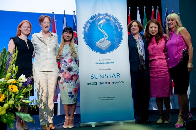 4th World Dental Hygienist Awards, Basel 2016 | Sunstar Foundation