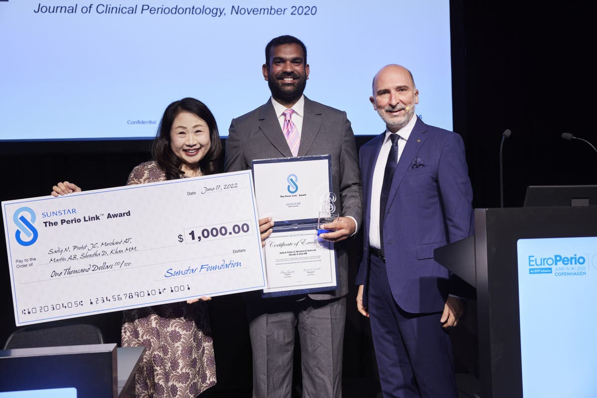 7th World Perio Research Awards, Copenhagen 2022 | Sunstar Foundation