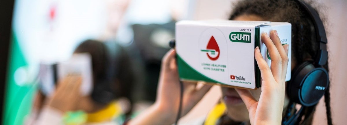 Perio Link VR Experience | Sunstar Foundation