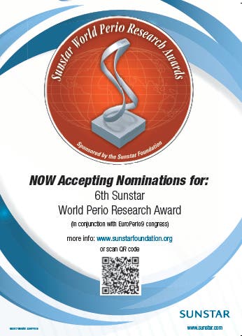 The 2018 World Perio Research Award | Sunstar Foundation